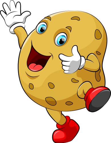Potato Cartoon Vector Images (over 19,000)