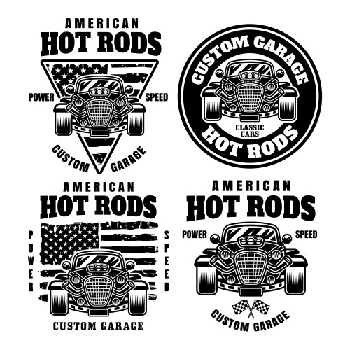 Street Rod Vector Images (over 620)