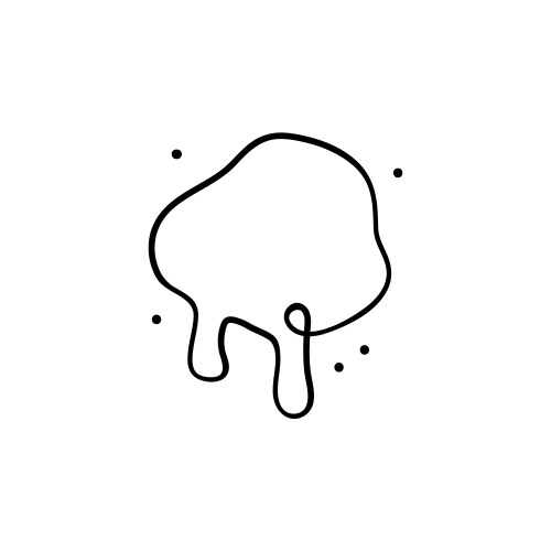 Paint Splat Outline Vector Images (over 990)