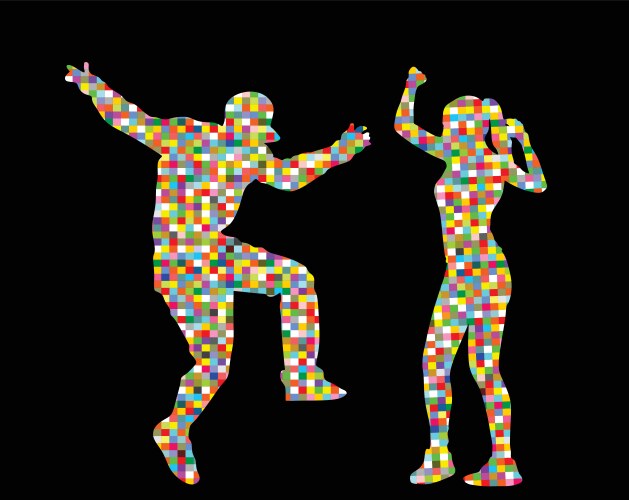 Pixel Art Friend Vector Images (over 450)