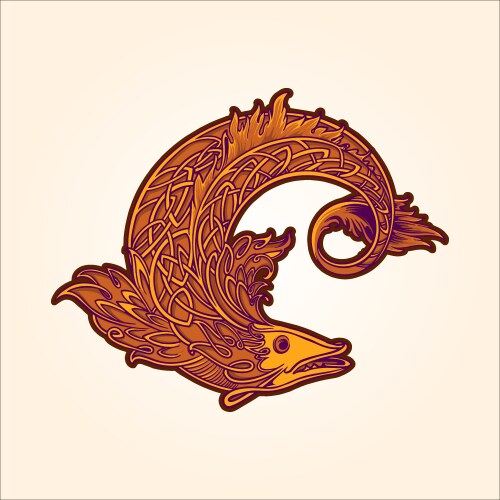 Celtic Animals Vector Images (over 2,200)