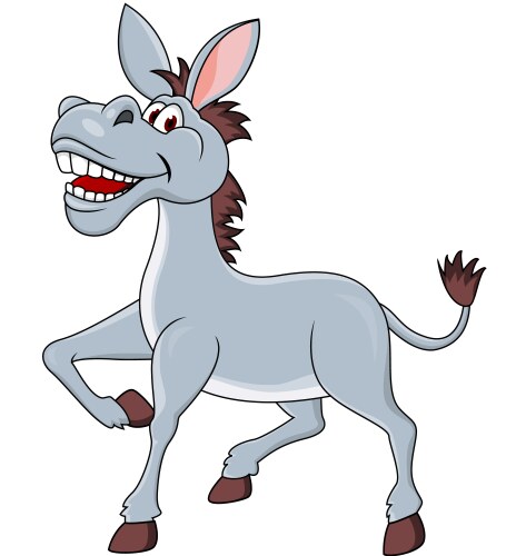 Laughing Donkey Animated 2D Animation"Tor Kargha" Donkey