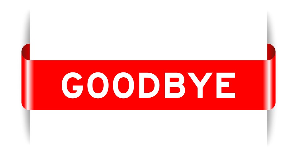 Farewell Banner Vector Images (over 870)
