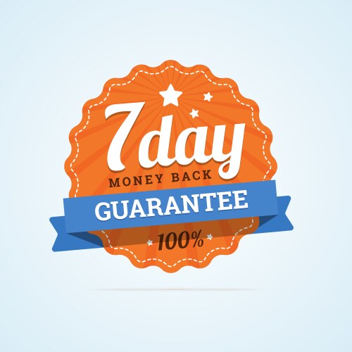 Money Back Guarantee Badge Vector Images (over 2,500)