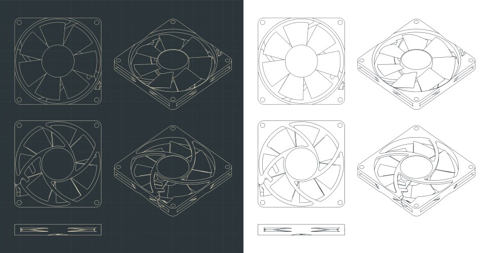 Cpu drawings Royalty Free Vector Image - VectorStock