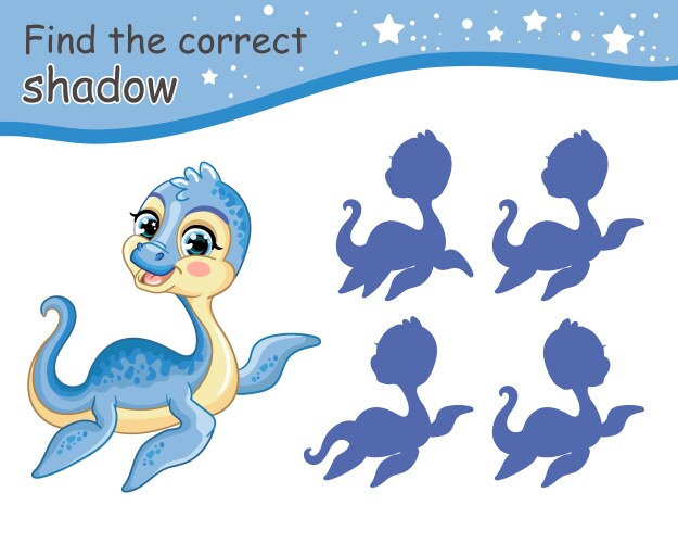 Educational Kids Shadow Vector Images (over 9,600)