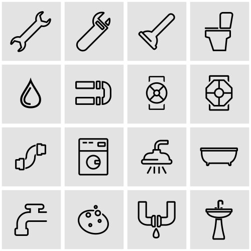 Plumbing Symbols Vector Images (over 49,000)