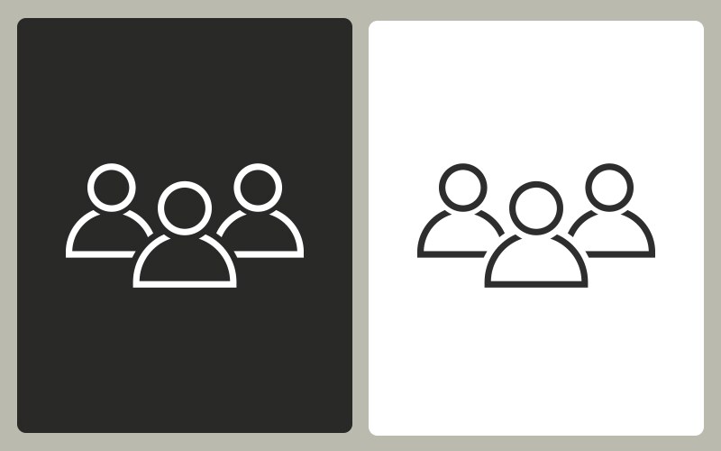 Corporate People Icon Vector Images (over 140,000)