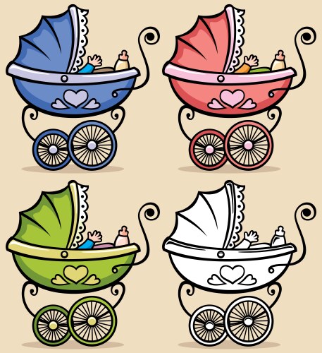 Stroller Vector Images (over 22,000)
