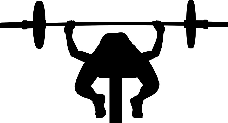 Bench Press Vector Images (over 1,700)