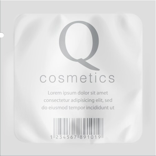 White packaging Royalty Free Vector Image - VectorStock