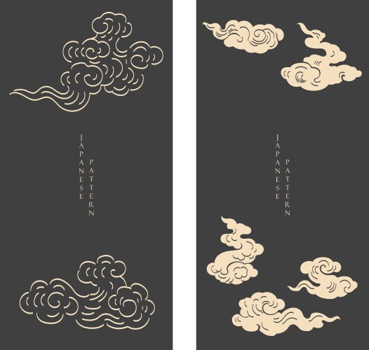 Japanese Clouds Vector Images (over 10,000)