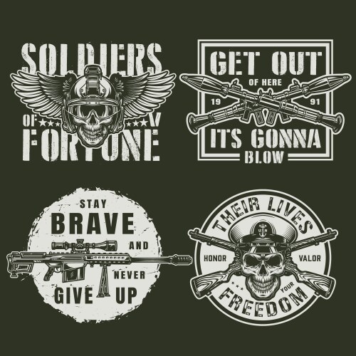 Military Logos Vector Images (over 50,000)