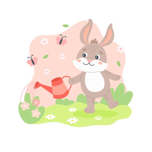 Spring Bunny Vector Images (over 66,000)