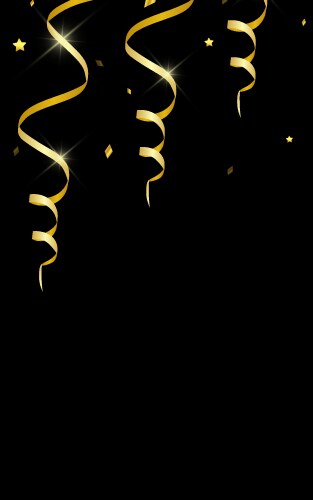 Blue and Gold Streamers Vector Images (over 1,200)