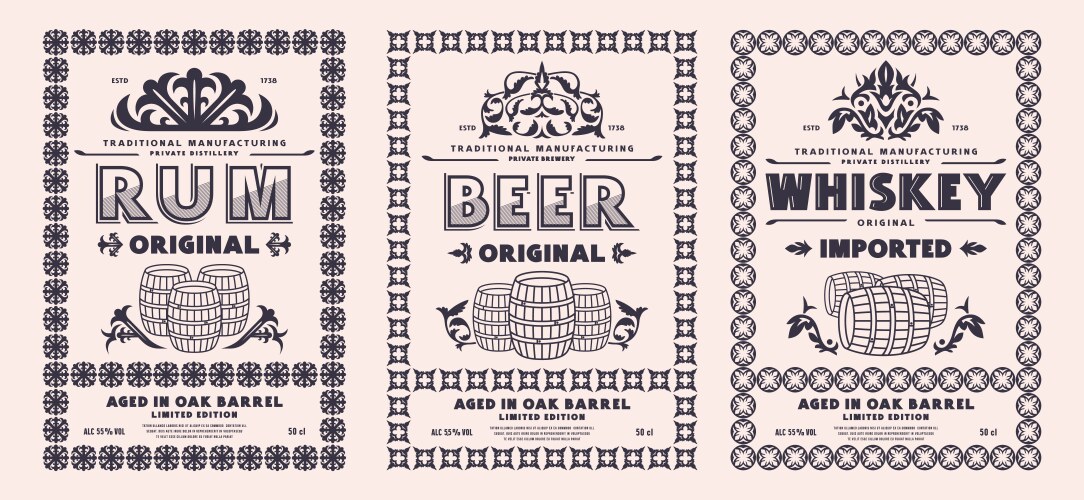 Alcohol Brand Logos Vector Images (over 5,200)