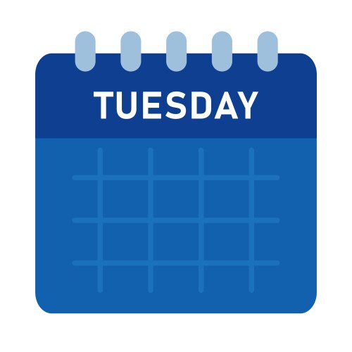 Tuesday Vector Images (over 9,800)