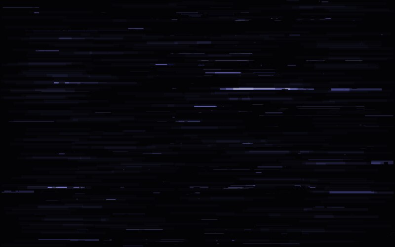 Glitch distortions on transparent background Vector Image