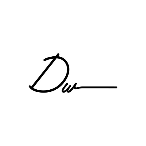 Logo Luxury Abstract Dw Vector Images (over 420)