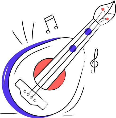 Mandolin Vector Images (over 2,900)