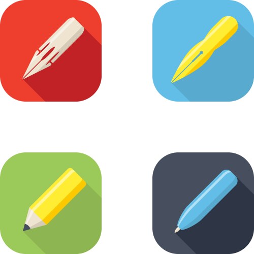 Writing Vector Images (over 320,000)