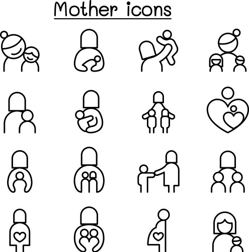 Mother Icon Vector Images (over 100,000)
