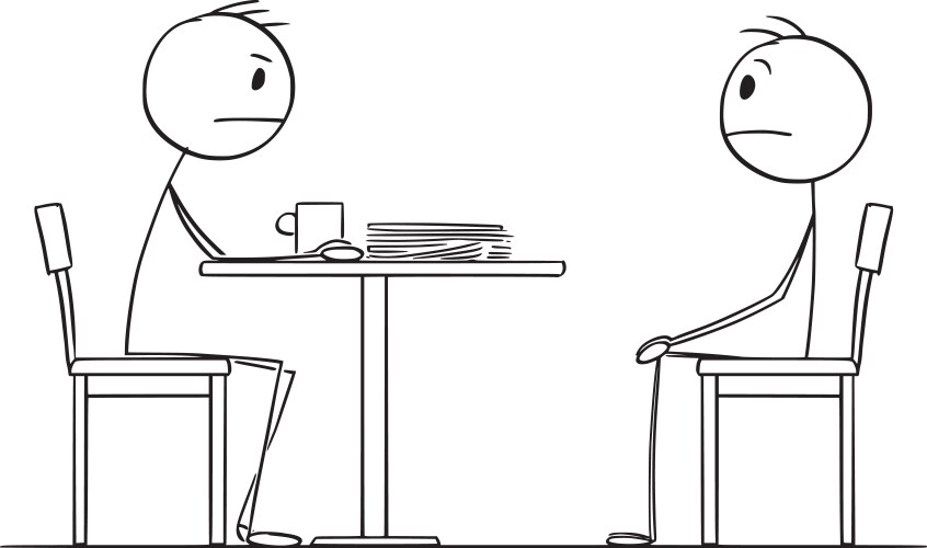 Stickman Talking Vector Images (over 600)