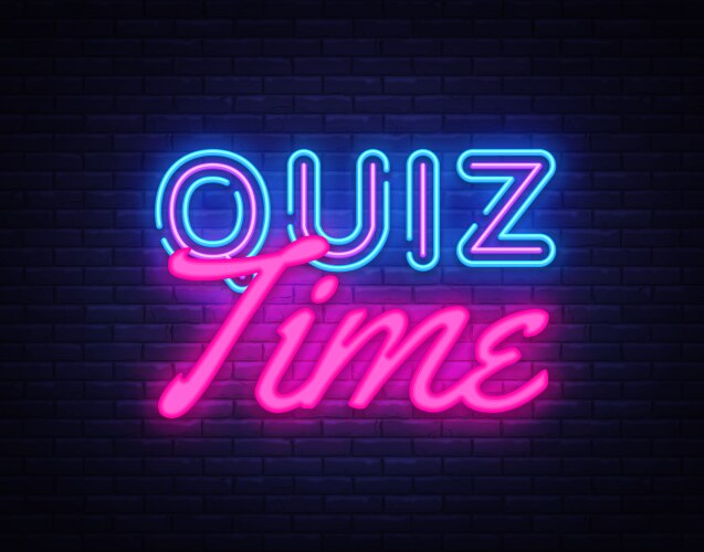Quiz Time Vector Images (over 2,400)