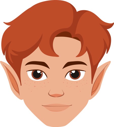 Elf ears Royalty Free Vector Image - VectorStock
