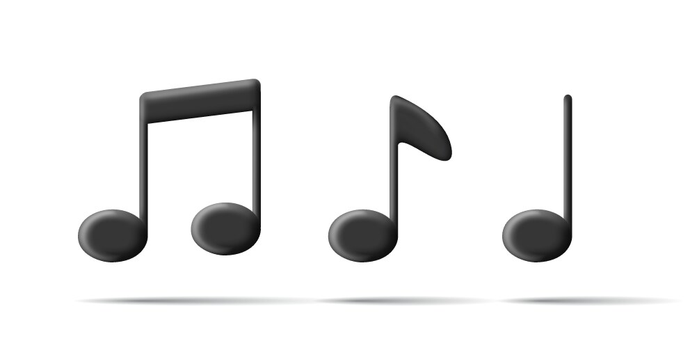 3d Music Notes Vector Images (over 6,000)