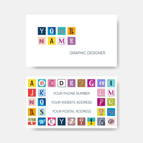 Basic rgbalphabet card with transport p to z Vector Image