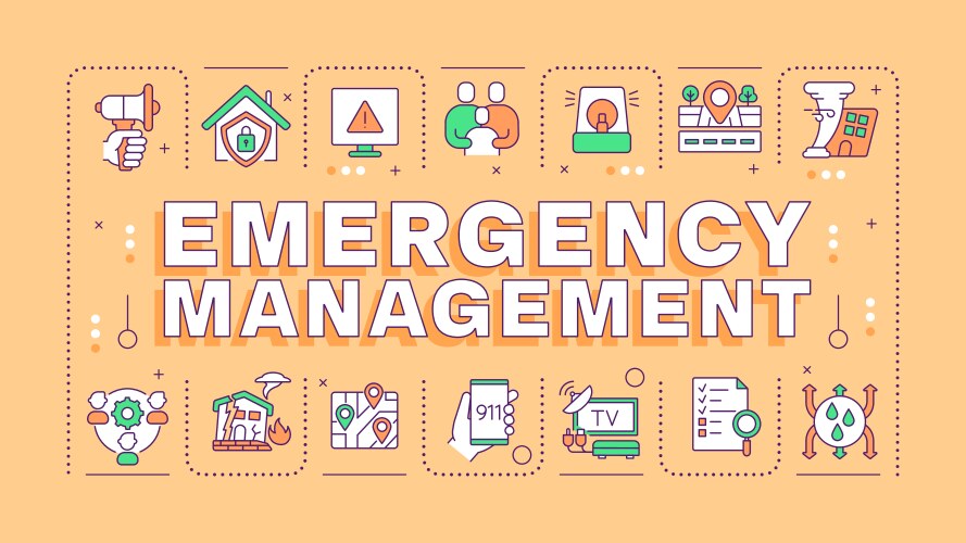 Disaster Management Vector Images (over 1,900)