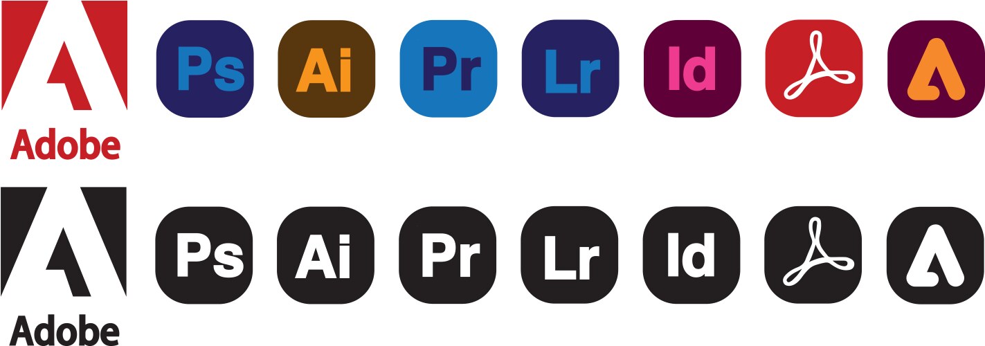 Adobe Logo Vector Images (over 1,500)