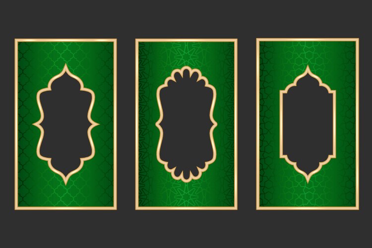 Islamic Background Green Vector Images (over 14,000)
