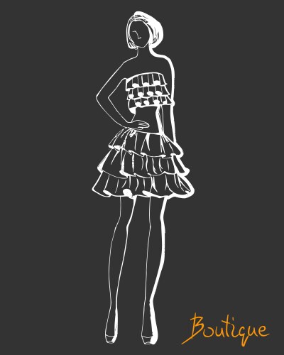 Fashion Figure Vector Images (over 65,000)