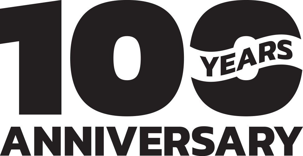 100 Year Celebration Logo 100 Years Anniversary Vector, Style For