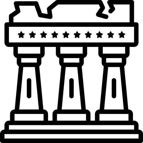 Athens Royalty Free Vector Image - VectorStock