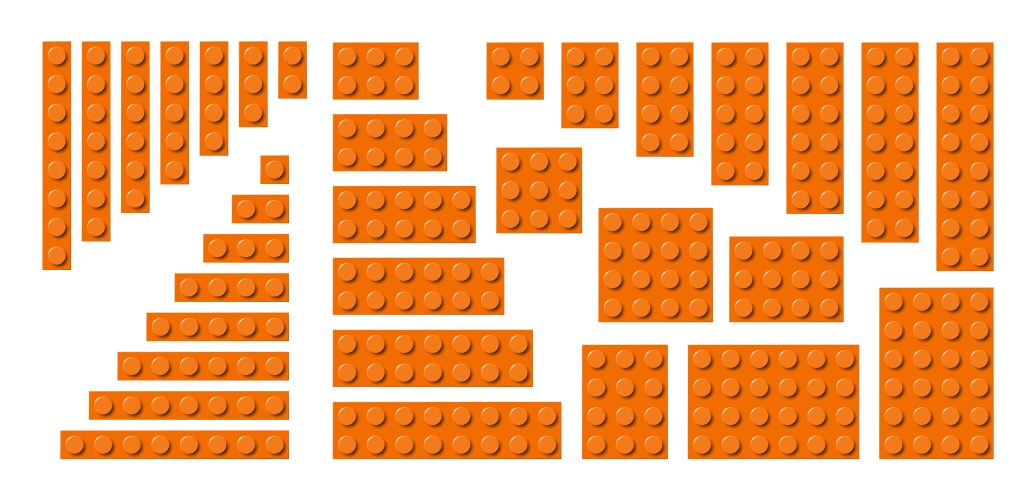 Building Blocks Toy Vector Images (over 7,900)