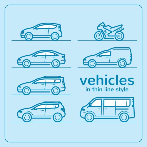 Car Line Vector Images (over 230,000)