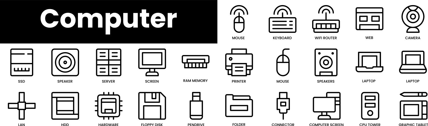 Computer Mouse Outline Vector Images (over 17,000)
