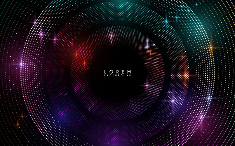 Abstract Color Circle Vector Images (over 840,000)