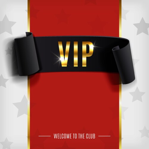 Red ribbon on transparent background Royalty Free Vector