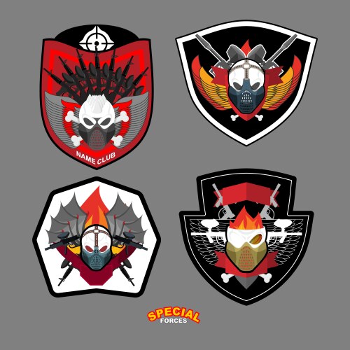 Special Forces Logo Vector Images (over 1,900)