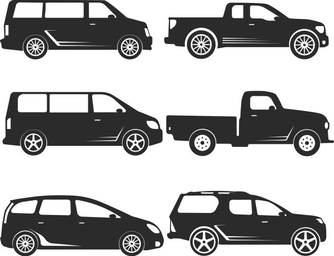 Car Side Profile Vector Images (over 1,900)