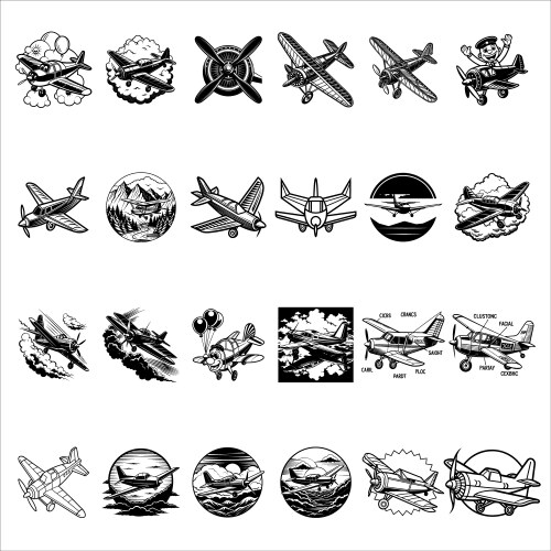 Airplane Vector Images (over 250,000)