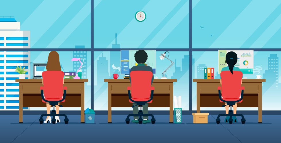 Workplace Vector Images (over 190,000)
