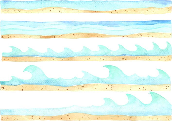 Beach Border Vector Images (over 10,000)