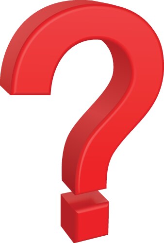 Exclamation point and a question mark Royalty Free Vector