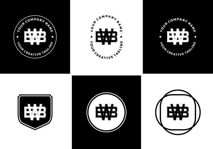 Bw Logo Vector Images (over 800)