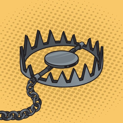 Comic Trap Vector Images (over 340)